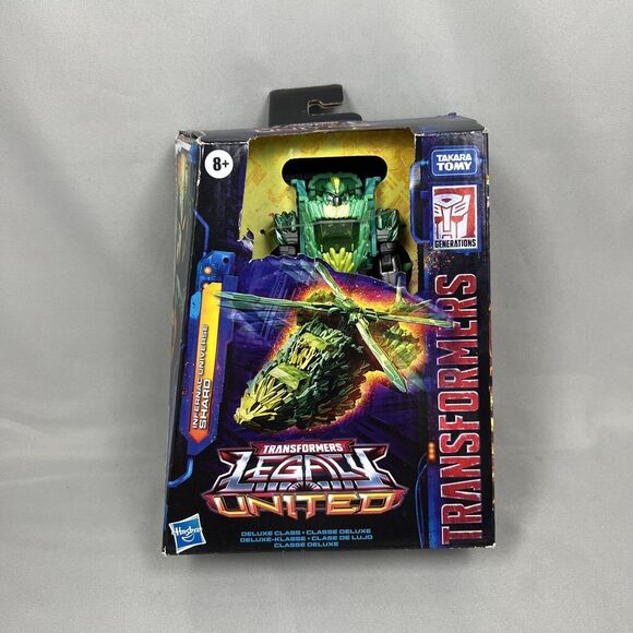 Hasbro | Toys | Transformers Legacy United Deluxe Class Shard | Poshmark
